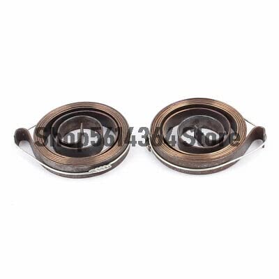 Generic 2Pcs 6Mm Width Drill Press Quill Feed Return Coil Spindle ...