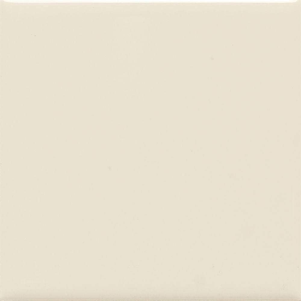 Glossy White Glazed Ceramic 6" x 6" x 1/4" Tiles Pack of 10 Plus Full ...
