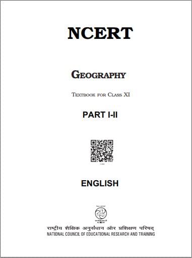 Buy NCERT Geography Part 1 and 2 Notes of 11th Class in English for IAS ...