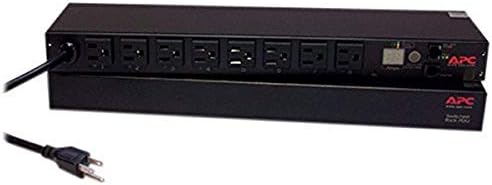 Amazon.com: APC Rack Mount PDU, Switched Rack 120V/15A, (8) Outlets, 1U ...