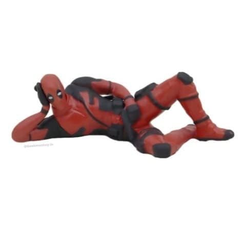 Buy Geekmonkey The Anti-Hero – Anti-Hero Tiny Figurine Lying ...