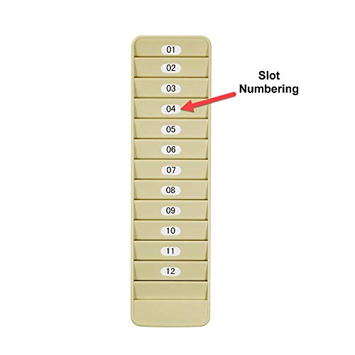 The 29 Best Time Card Racks of 2025 [Verified] - Cherry Picks