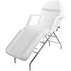 Amazon.com: SKINACT Basic Facial Chair with Free Stool, Facial Bed ...