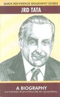 Buy Quick Reference Biography JRD Tata Book Online at Low Prices in ...