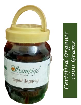 Sampige Liquid Jaggery- Joni Bella Liquid Jaggery - Sugarcane Jaggery ...