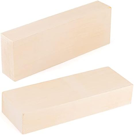 Amazon.com: Bright Creations 4 Pack Unfinished MDF Wood Rectangles for ...