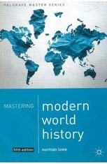Mastering Modern World History (English) : Norman Lowe: Amazon.in: Books