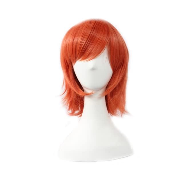 Amazon.com: Mudson Cosplay Wig ONE PIECE Nami Cosplay Costume Women ...