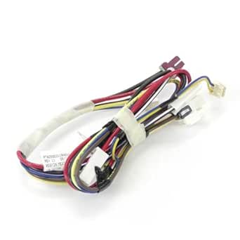 Amazon.com: Ge WD21X25082 Dishwasher Wire Harness and Thermal Fuse ...