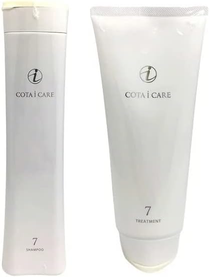 Amazon | コタ アイ ケア シャンプー＆トリートメント 7(80ml/80g) | COTA | シャンプー 通販