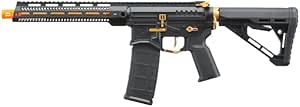 Amazon.com : Zion Arms R15 Mod 1 Short/Long Barrel Airsoft Rifle with ...