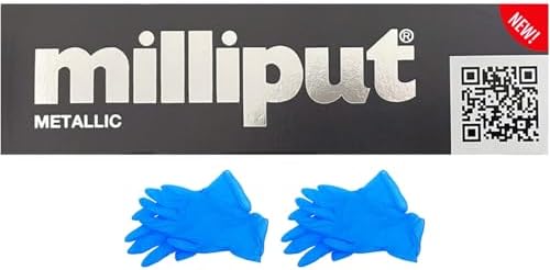 Amazon.com: Milliput Epoxy Putty, Metallic - 2 Part Epoxy Putty Sculpting Clay for Modeling ...