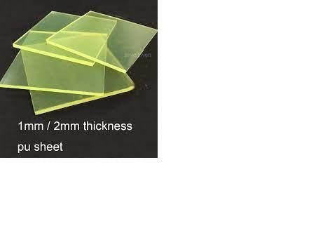 PU Elastic Plate PU Plate Rubber Spring Sheet Polyurethane Elastic ...