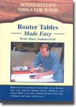 ROUTER TABLES MADE EASY with Marc Sommerfeld : Amazon.co.uk: DIY & Tools