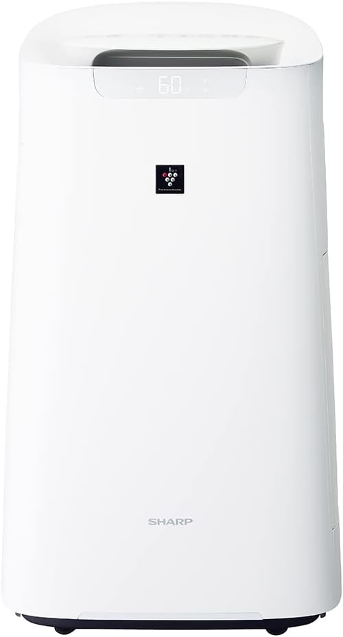 Amazon | シャープ 加湿 空気清浄機 プラズマクラスター 25000 ハイグレード 21畳 / 空気清浄 34畳 自動掃除 ホワイト KI-NX75-W | シャープ(SHARP ...