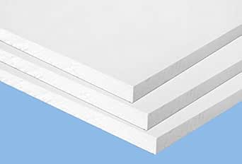 A+H 5 x Plaque Forex / PVC expansé 1000x495 4mm avec film de protection ...