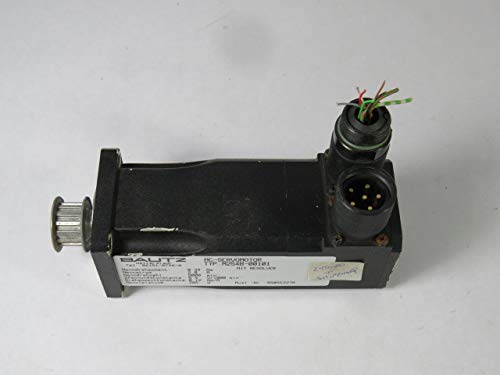 Amazon.com: Bautz M254B-00101 Servo Motor 8000RPM 8.5V/1000RPM 0.34Nm 0 ...