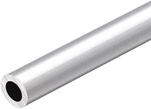 Amazon.com: easytooly 12 Inch Thin-Walled Aluminum Round Tube, OD 3 ...