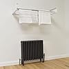 Hot Flow Glide Foldable Wall Mounted Clothes Rack, Retractable Clothes ...