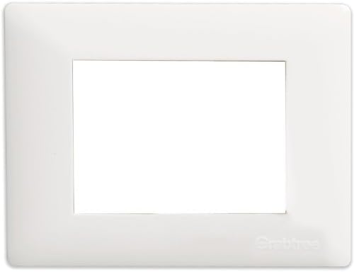 Havells Crabtree Athena 12M Cover Plate, White : Amazon.in: Home & Kitchen