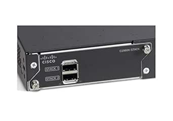 Amazon.com: CISCO - HW VOICE C2960X-STACK-RF CISCO (Renewed) : Electronics