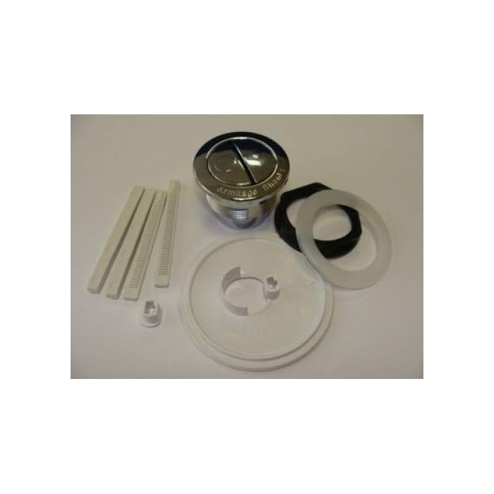 Buy Ideal Standard Armitage Shanks Genuine S4443AA Economy push button ...