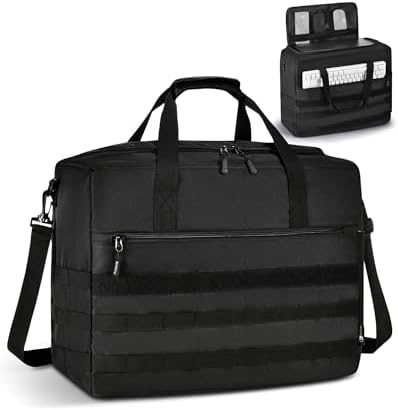 Amazon.com: Nixjoro Micro Computer Desktop Tower Carrying Case ...