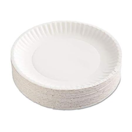 Amazon.com: Chinet Divided Paper Plates, 9-1/4" Diameter, White, 500 ...
