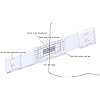 Crack Monitoring Gauge | Building Wall Standard Crack Monitor - Tell ...