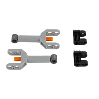 LEGO TECHNIC - 2 x Mechanical control cylinder Linear Actuator mini ...