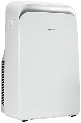 Amazon Basics Portable Air Conditioner with Heat Pump - Cools 550 ...