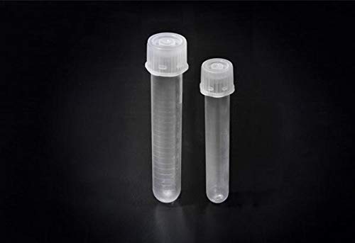 SPL 5 ml Test Tube Dual-Position snap Cap, Round-Bottom,Material PP ...