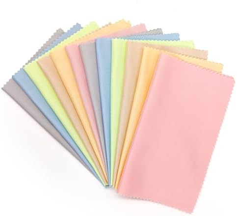 Amazon.com: Care Touch Eyeglass Cleaning Cloth - 12 Pack of Microfiber ...