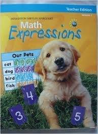 Amazon.com: Math Expressions, Level K: Teacher Edition: 1: 9780547057071: HOUGHTON MIFFLIN: Books