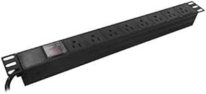 Amazon.com: SyncSystem SSYS-PD8-FPL-1U 8 Outlets Power Distribution ...