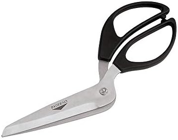 Amazon.com: Paderno World Cuisine Offset Pizza Scissors : Tools & Home ...