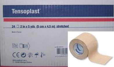 Amazon.com: BSN Medical 4412001 TENSOPLAST Elastic Adhesive Bandage, 2 ...