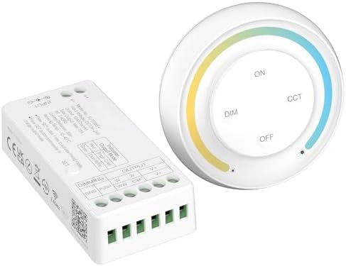 Amazon.com: BZONE DC 12-24V LED Single Color Light Strip Wireless RF ...