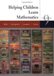 Helping Children Learn Mathematics 9th (nineth) edition | Amazon.com.br