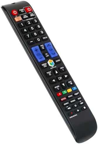 Amazon.com: AA59-00784C Replacement Remote fit for Samsung TV F6400 ...