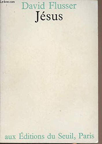 Amazon.com: Jésus: 9782020031530: Flusser David: Books