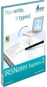 Amazon.com: IRISNotes 2 Express Digital Pen Scanner for Windows by IRIS ...