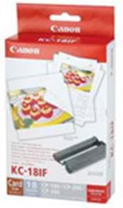 Amazon.co.jp: Canon, Inc - Canon Kc-18If インク/ラベル - カートリッジ、シート「製品カテゴリー ...