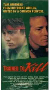 Amazon.com: Trained to Kill [VHS] : Frank Zagarino, Glen Eaton, Lisa ...