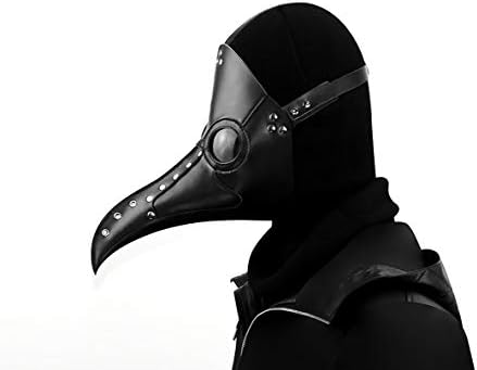 Amazon.com: HengKe Plague Doctor Retro Doctor Bird Mask Bird Mask ...