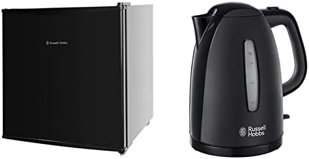 Russell Hobbs RHTTLF1B 43L Table Top F Energy Rating Fridge Black ...
