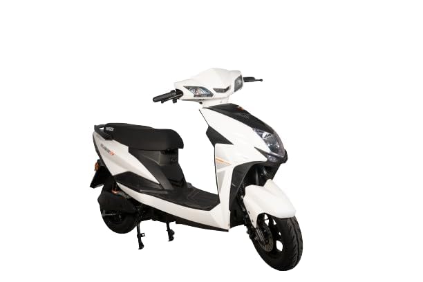 Yakuza E-Vehicles Rubie 48V Electric Scooter/Bike for Adults, 2 Wheeler ...