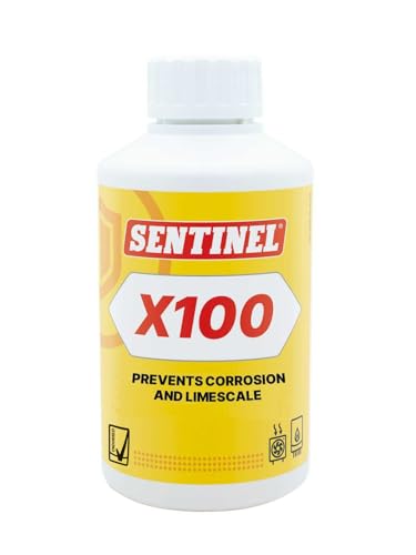 Sentinel X100 Inhibitor 500ml Prevents Limescale and Corrosion Super ...