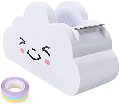 Amazon.com : Tape Dispenser Cute, Hibucuo Creative Cloud Decorative ...