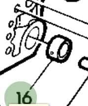 Amazon.com: John Deere Bushing R57160 : Patio, Lawn & Garden